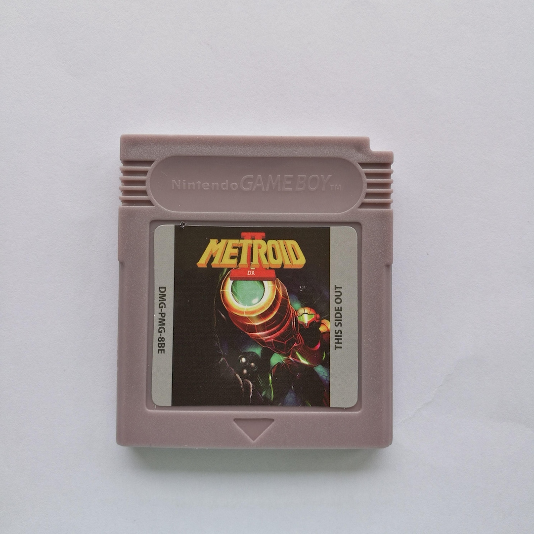 Metroid 2 DX GBC Game Cartridge Nintendo Gameboy Color 16 Bit - Etsy