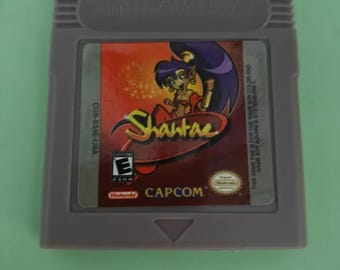 Shantae Nintendo Gameboy Cartridge GBC Video Game - Etsy