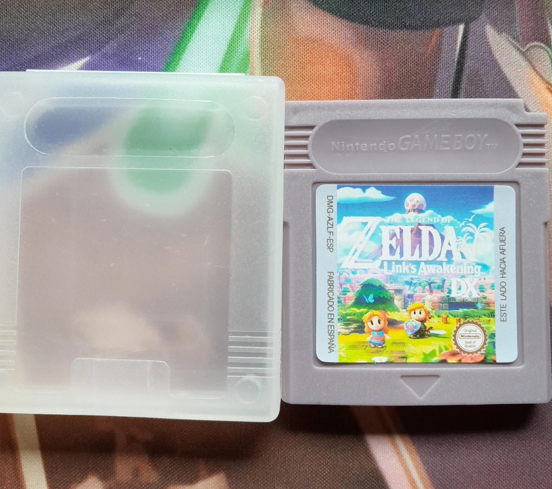 Zelda Links DX GBC Game Cartridge Nintendo Gameboy Color SP - Etsy