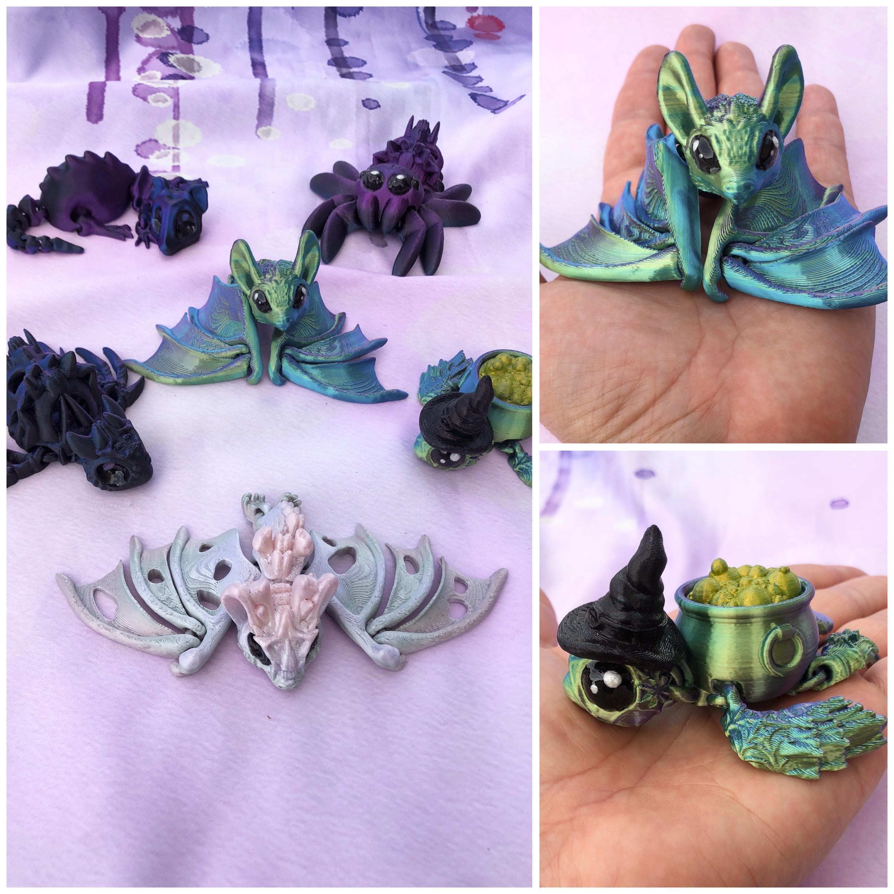 Critter Mystery Box: 3D Printed Articulated Fidget Toy - Etsy