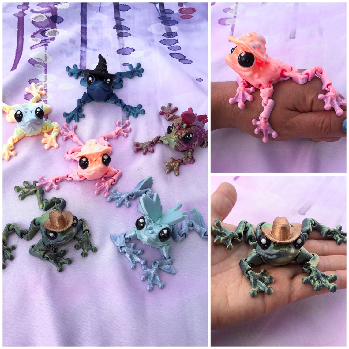 Critter Mystery Box: 3D Printed Articulated Fidget Toy - Etsy