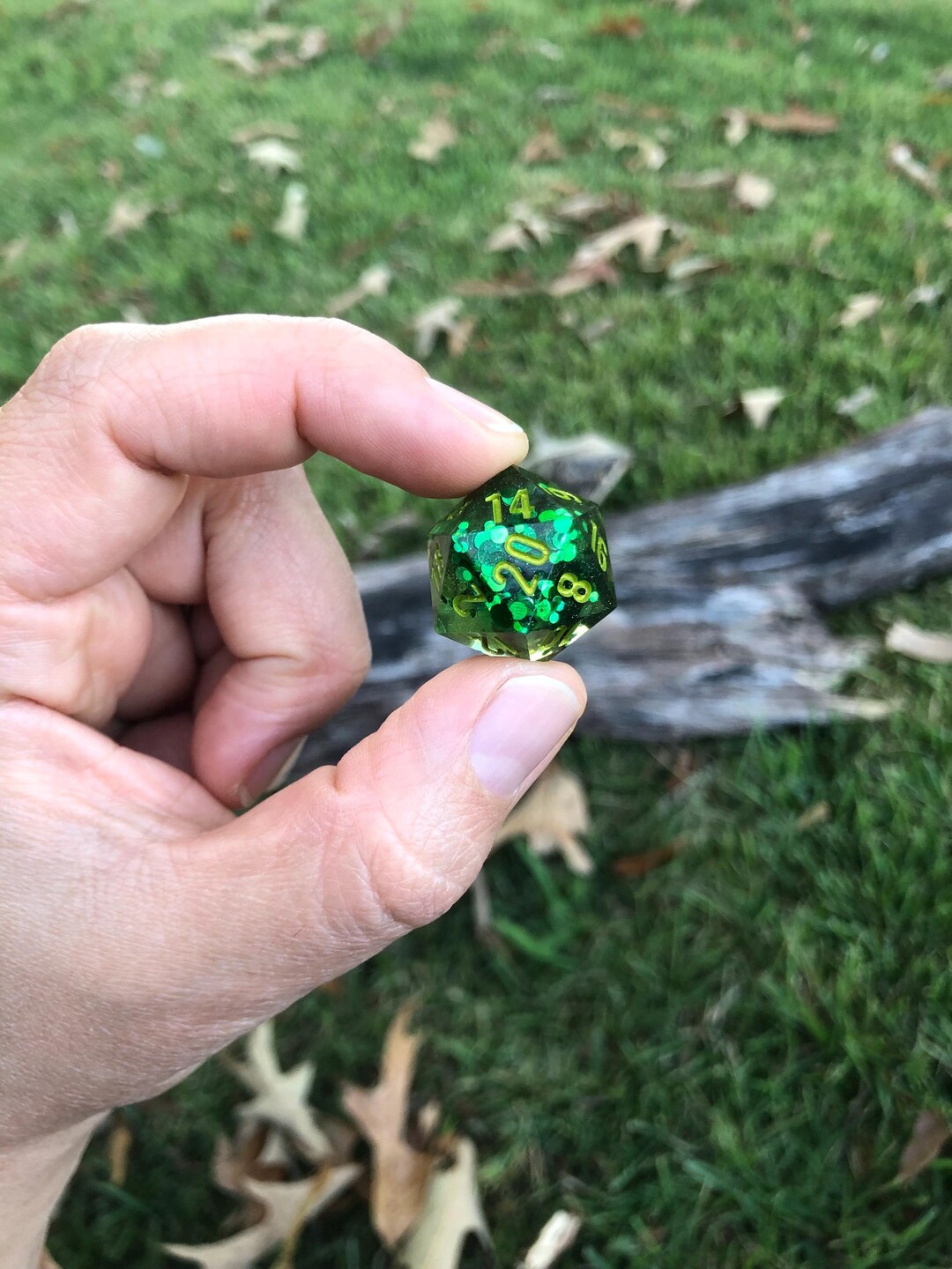 Eldridtch Pact Dice - Handmade Dice Set - Resin Cast Dice - Table Top ...