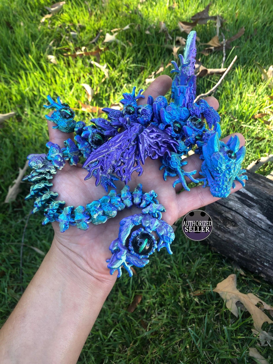 Infested Elder Dragon - CUSTOM! - Emotional Support Pet - 3D Printed ...