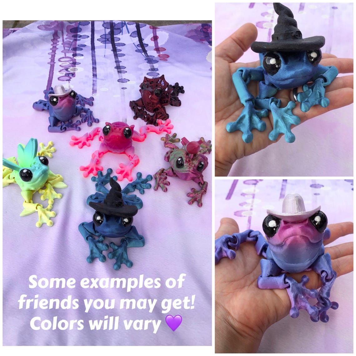 Critter Mystery Box: 3D Printed Articulated Fidget Toy - Etsy