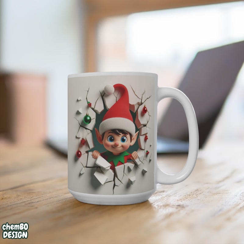 Elf Mug - Etsy