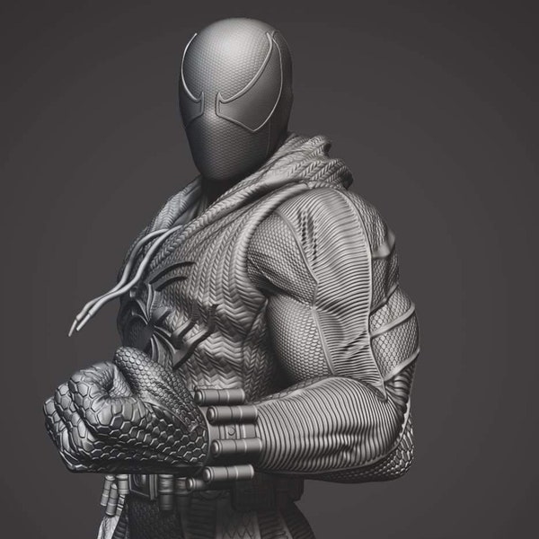 Spiderman Stl File - Etsy