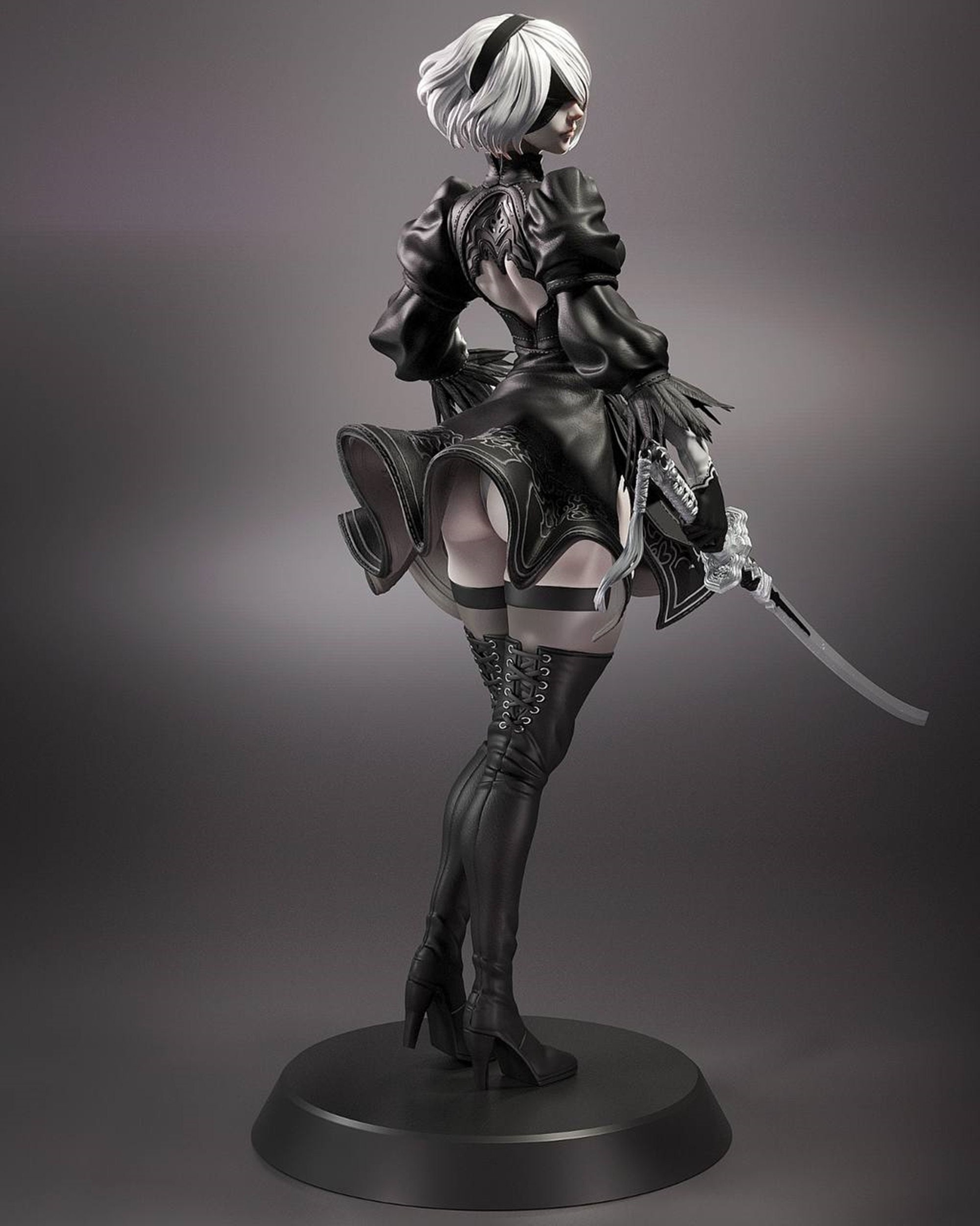 2B Nier Figure 3d Printer Stl Files - Etsy Canada