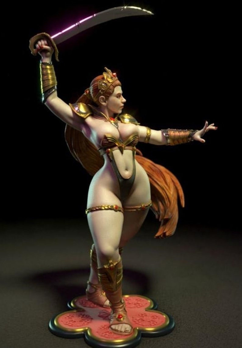 Sword Dancer nsfw Figure 3d Printer Stl Files google Drive Links - Etsy