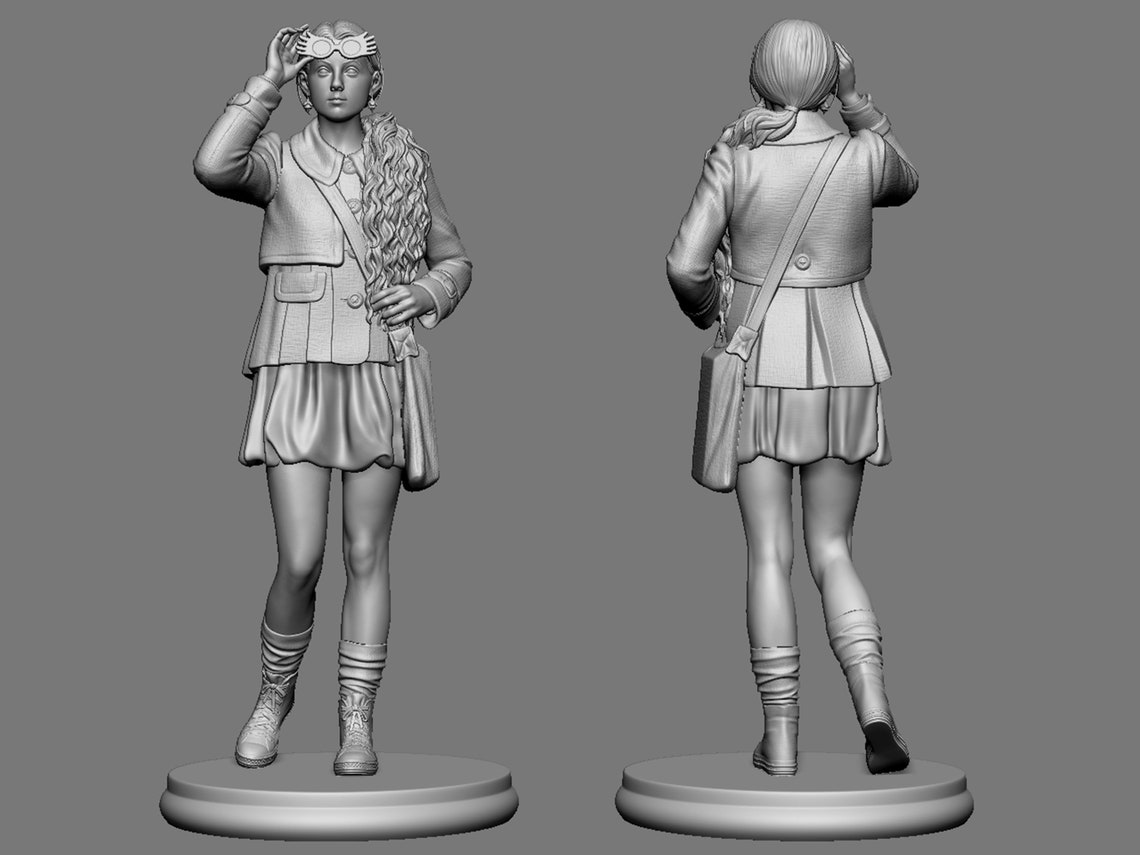Stl Datei Miss Model Miss Fighter Redesign Modell Zum My Xxx Hot Girl