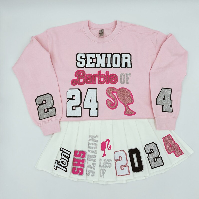 Personalized Senior 2026 Graduation Skirt: Custom Grad Outfit - Etsy