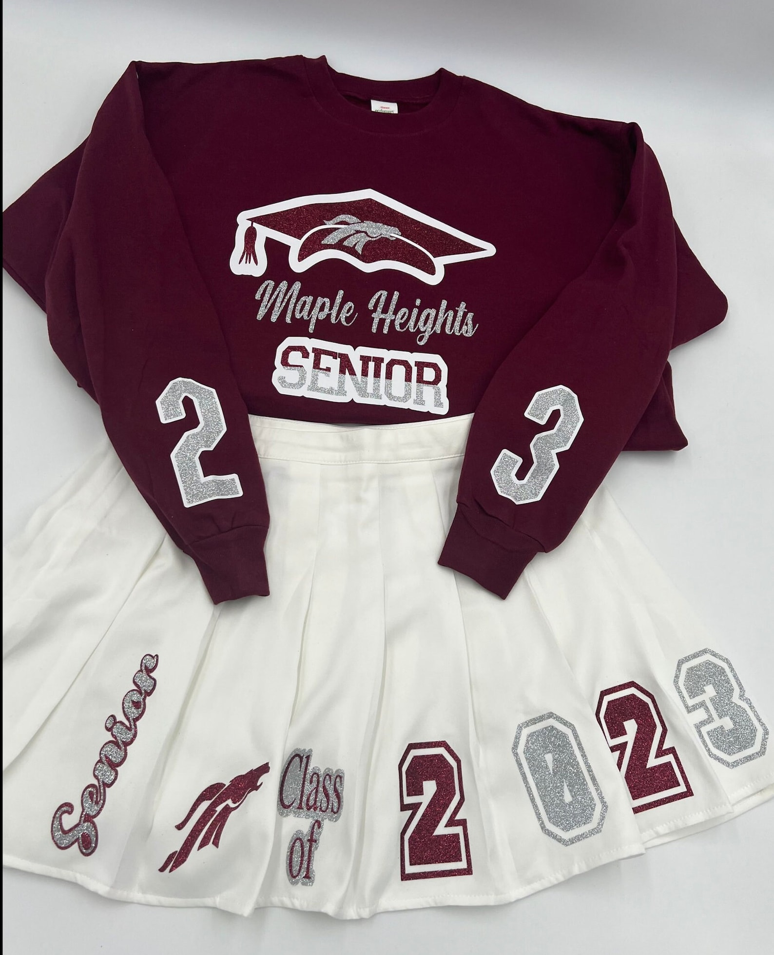 Personalized Senior Set |graduation 2026 Skirt| Set| Graduation Gift ...