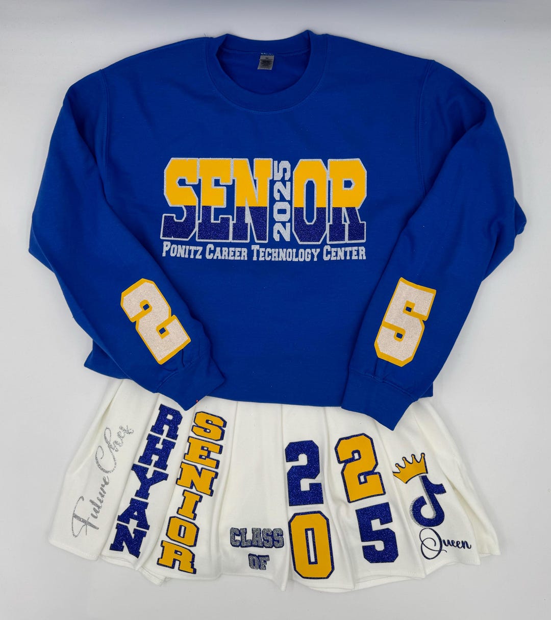 Personalized Senior Set |graduation 2026 Skirt| Set| Graduation Gift ...