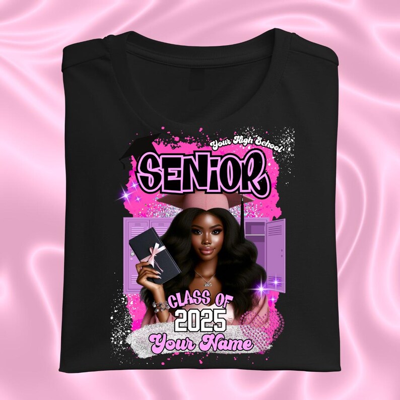 Class of 2026, Editable Canva Graduation Shirt Template, Grad T-shirt ...