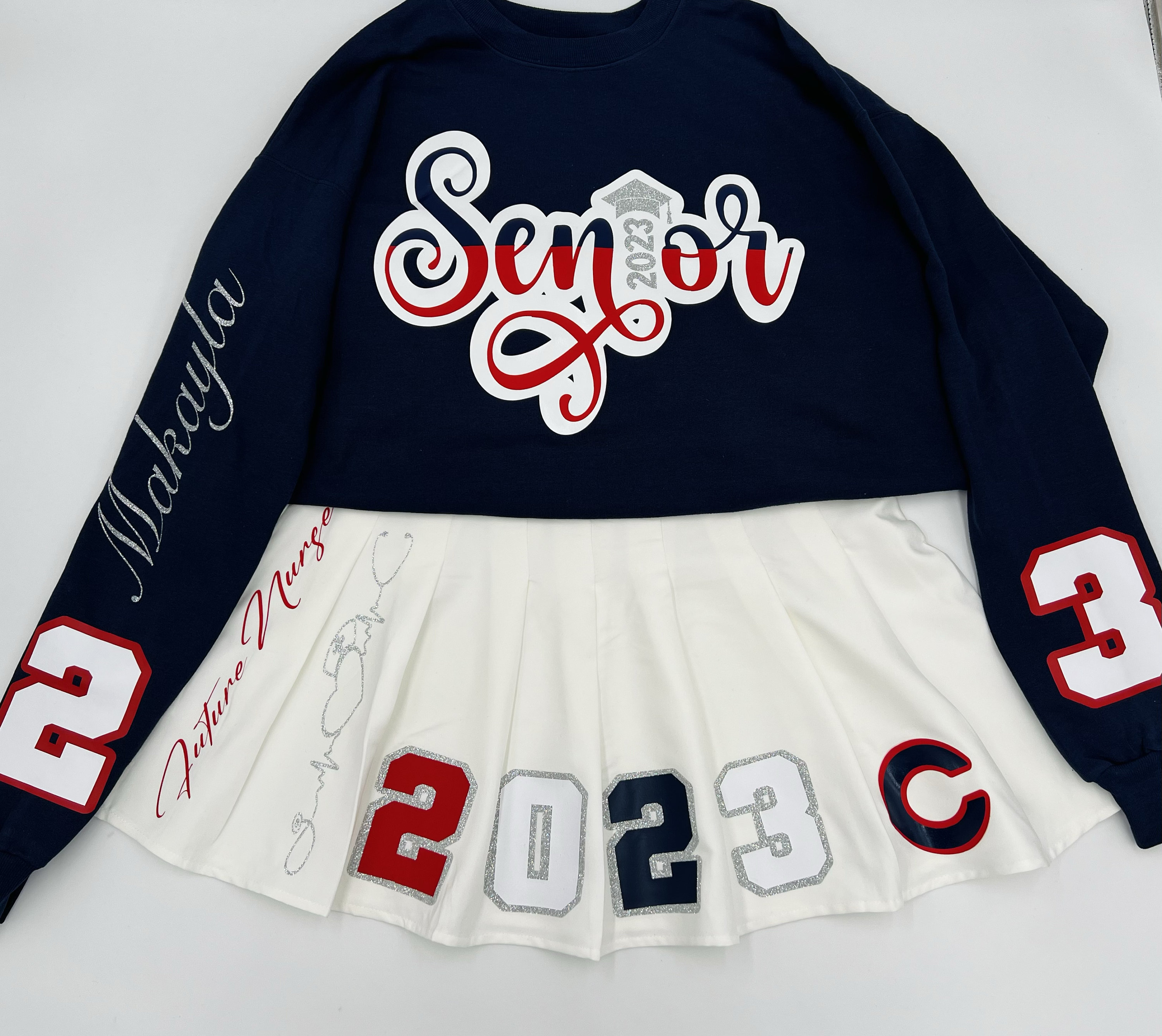 Personalized Senior Set |graduation 2026 Skirt| Set| Graduation Gift ...