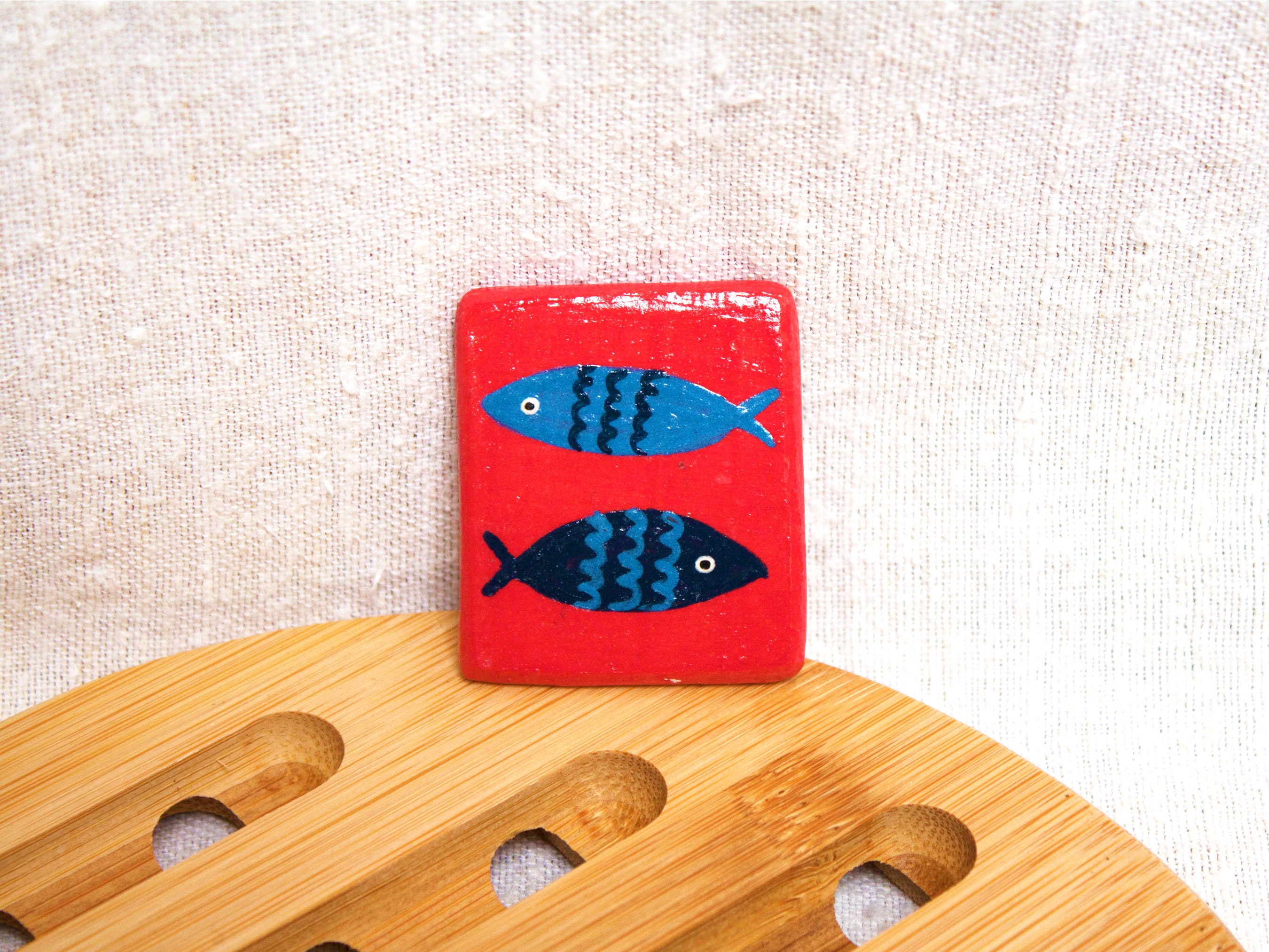 Cute Ceramic Magnets Fun and Colorful Fridge Decor - Etsy