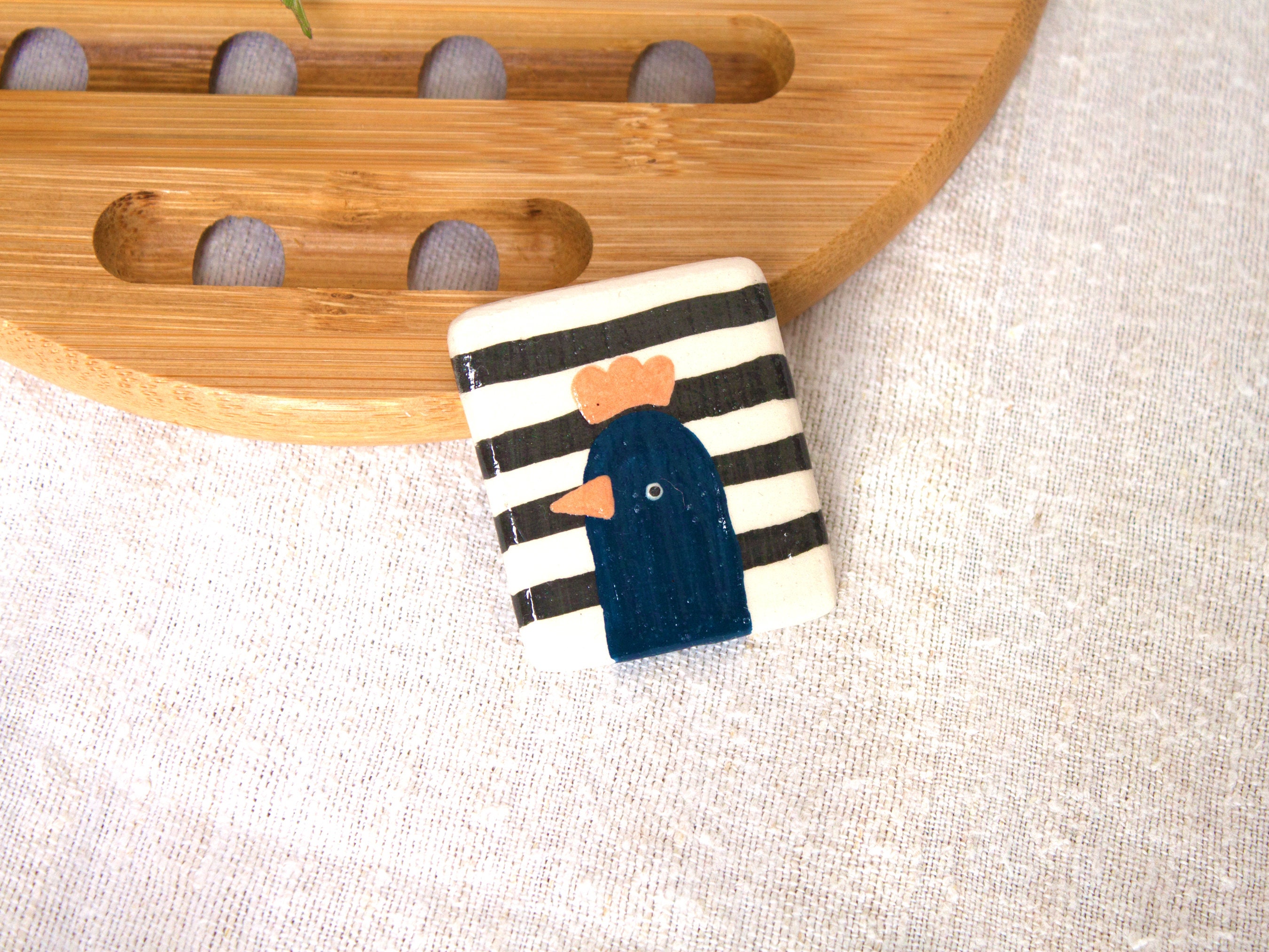 Cute Ceramic Magnets Fun and Colorful Fridge Decor - Etsy