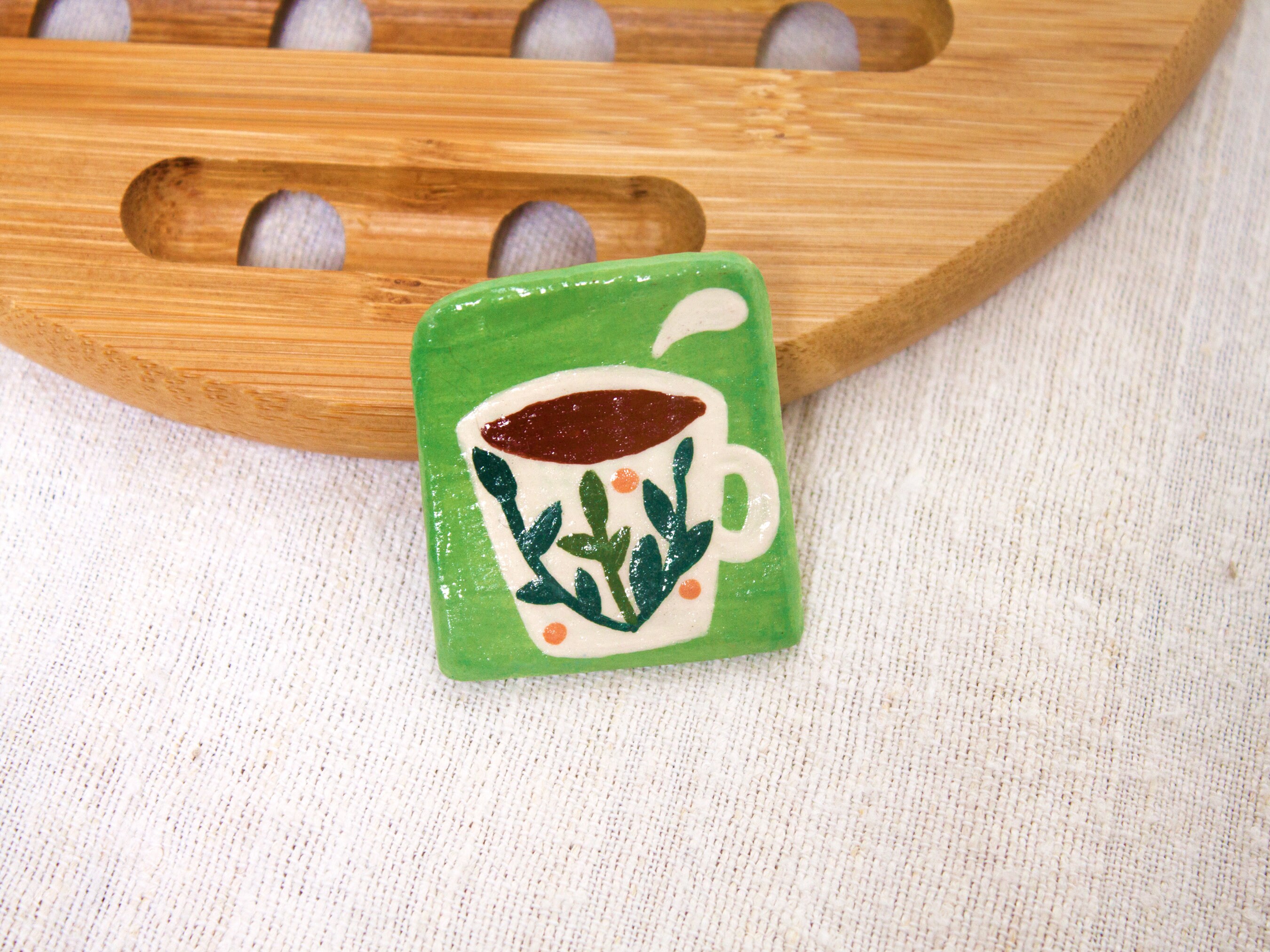 Cute Ceramic Magnets Fun and Colorful Fridge Decor - Etsy