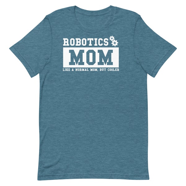 Robotics Mom Shirt - Etsy