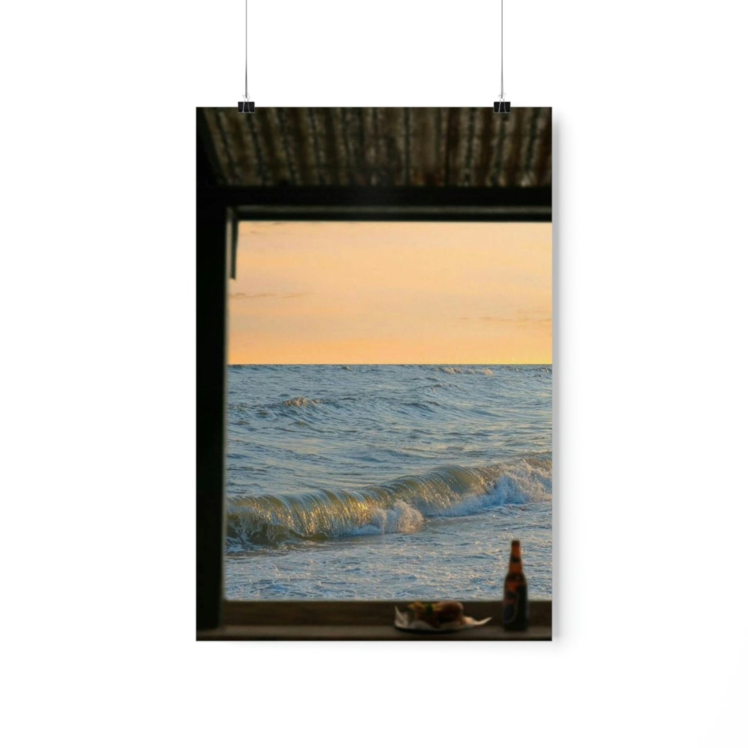Premium Matte Vertical Posters WINDOW VIEW - Etsy