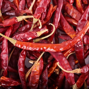 Chili De Arbol, Bird's Beak Chile, Rat's Tail Chile, Pico De Pajaro ...