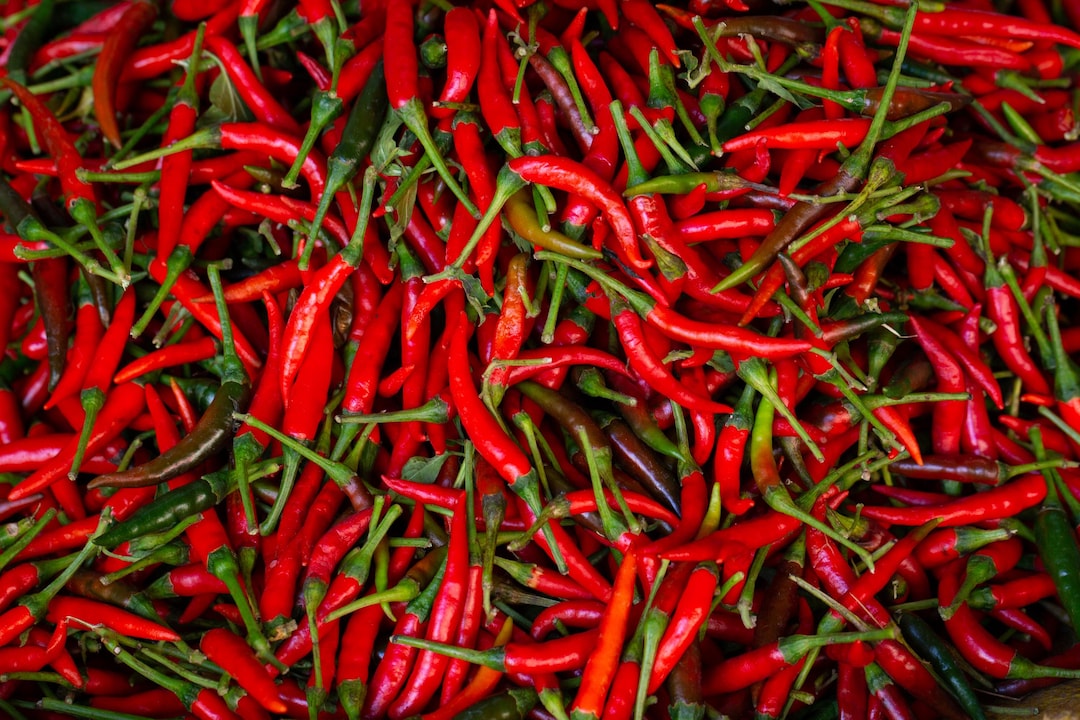 Thai Chili, Bird's Eye Chili Pepper, Thai Dragon Peppers, African Devil ...