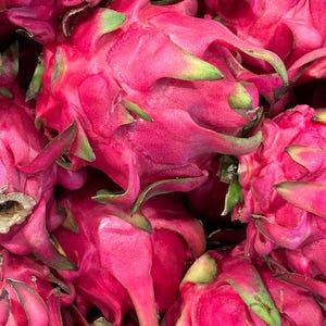 Red Dragon Fruit, Selenicereus Undatus, Red Pitaya, Strawberry Pear ...