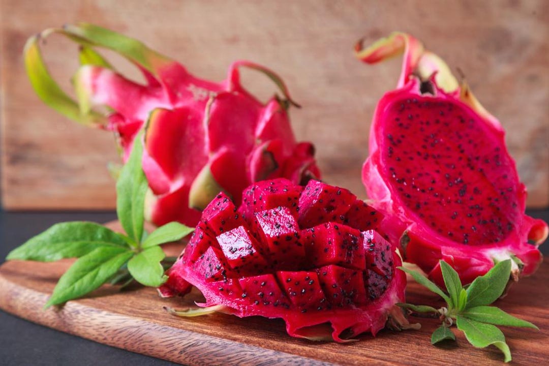 Red Dragon Fruit, Selenicereus Undatus, Red Pitaya, Strawberry Pear ...
