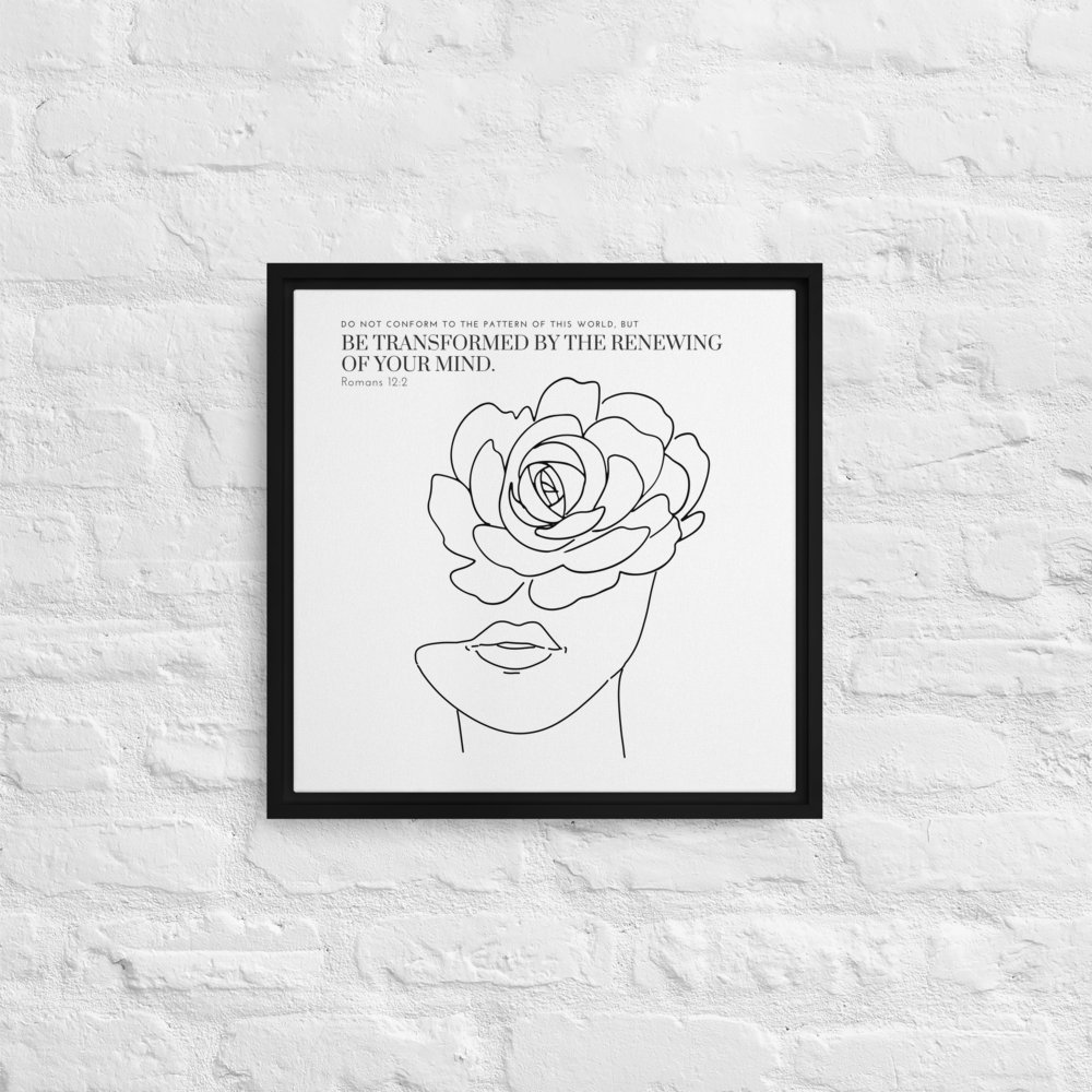 Christian Wall Art Bible Verse Wall Art Jesus Art Romans Etsy