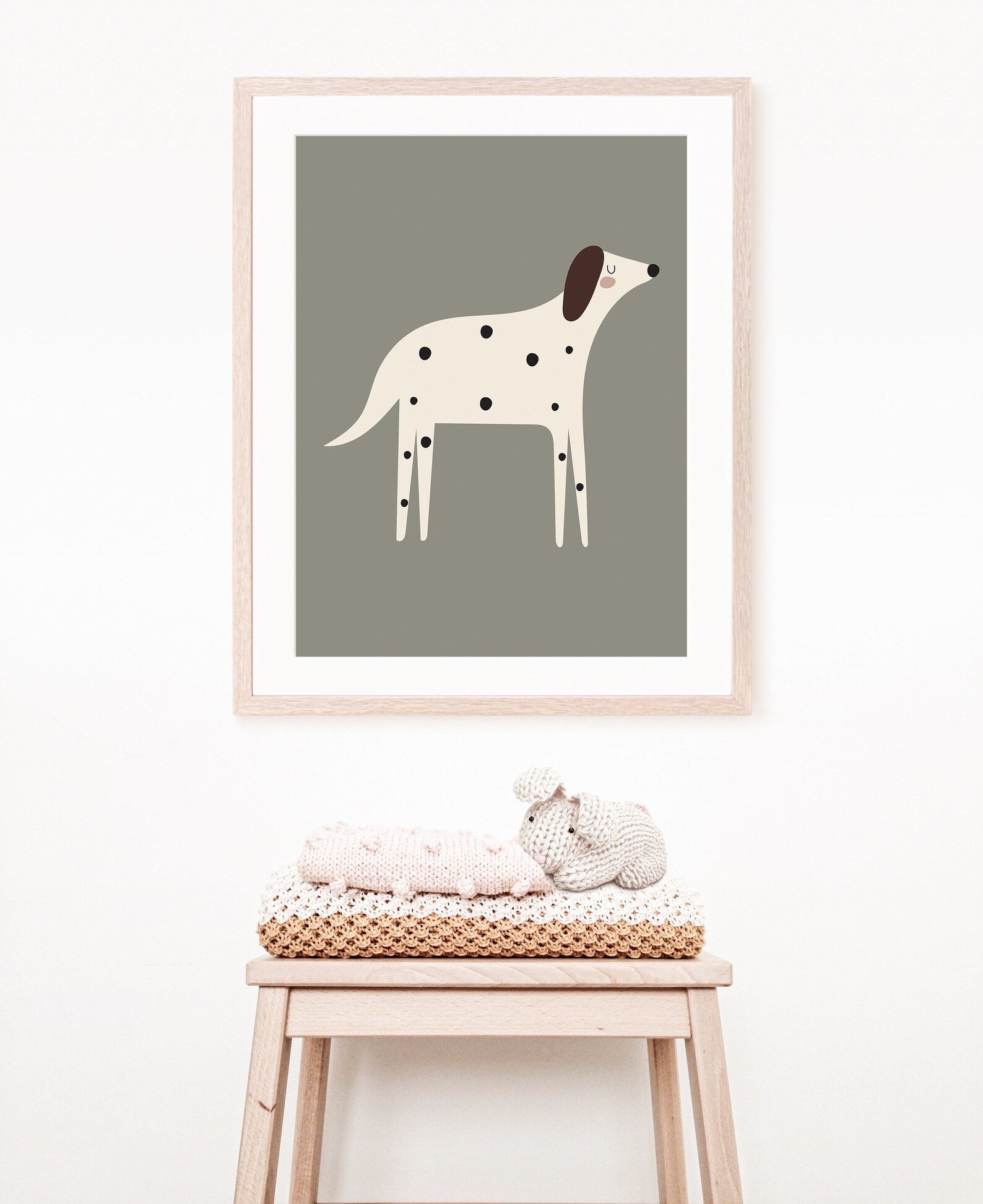 Nursery Dog Wall Art, Dog Poster, Dog Friends Digital Print, Puppy ...