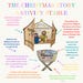 The Christmas Story Nativity Stable Craft,manger God is With Us Craft ...