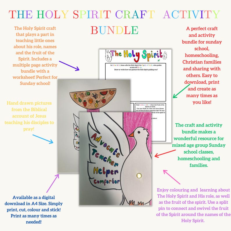 The Holy Spirit Craft, the Fruit of the Spirit Craft and Activity ...