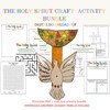 Printable Pentecost Craft Activity | Pentecost Coloring Bookmarks ...