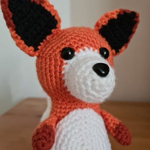 Finnick the Fox Pattern - DIGITAL PDF - Etsy