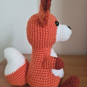 Finnick the Fox Pattern - DIGITAL PDF - Etsy