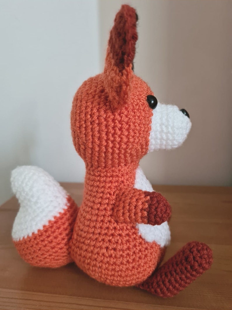 Finnick the Fox Pattern - DIGITAL PDF - Etsy