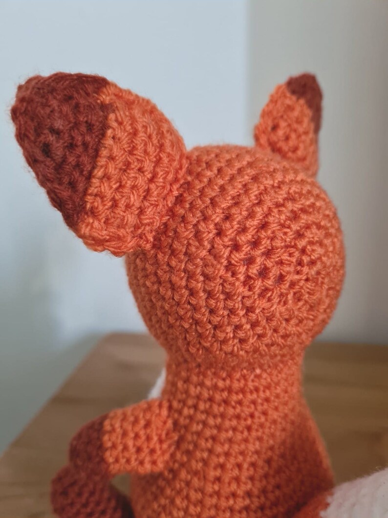 Finnick the Fox Pattern - DIGITAL PDF - Etsy
