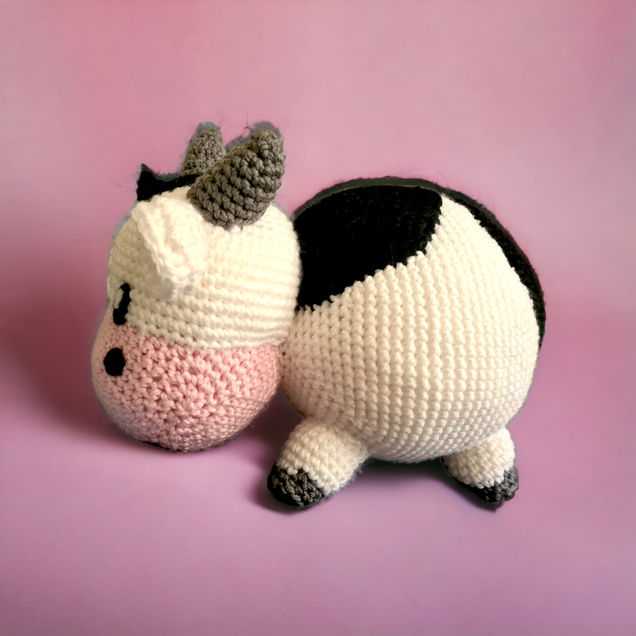 Story of Seasons Inspired Bubble Cow Plush DIGITAL PDF - Etsy