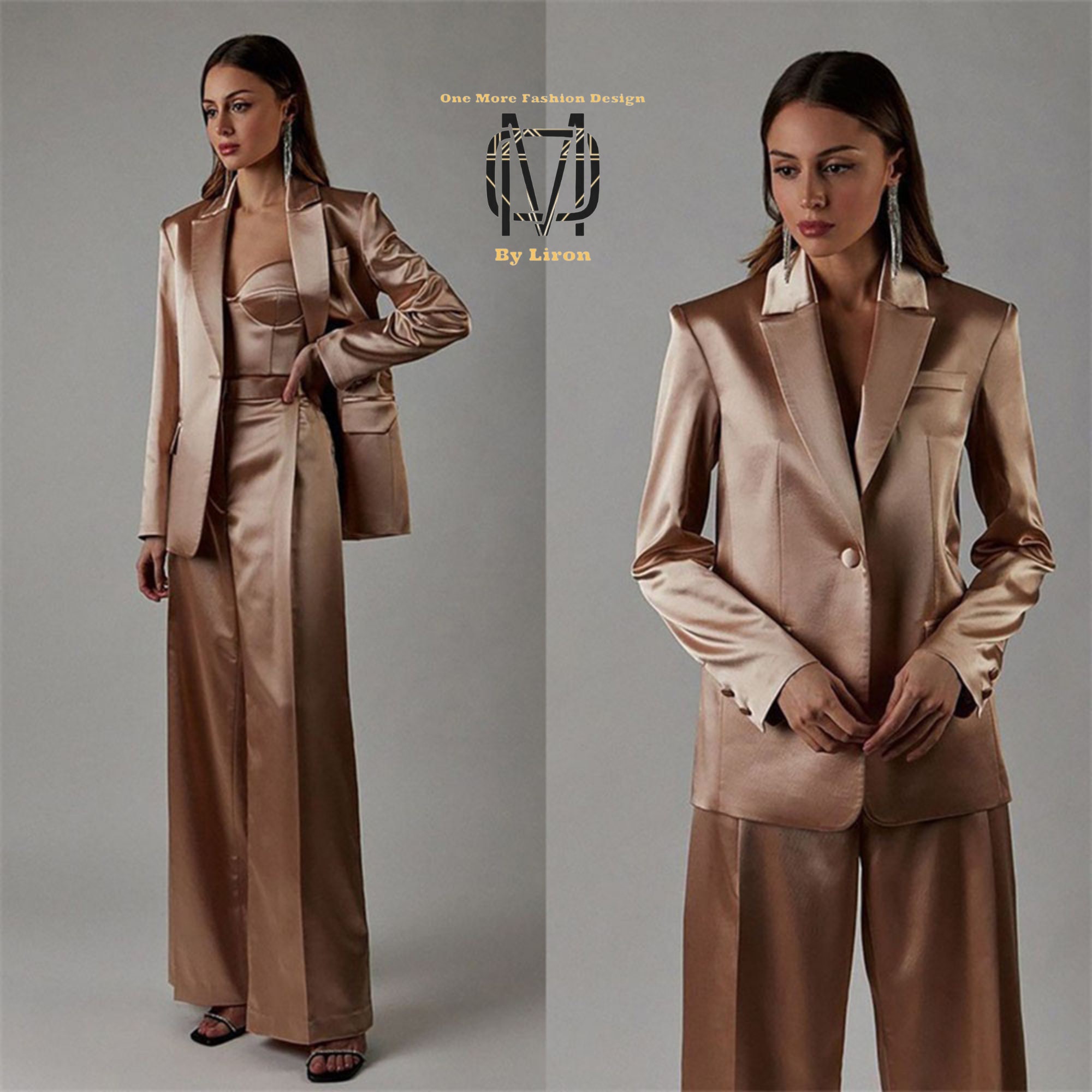 Silk Suit Women