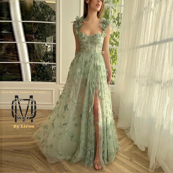 Butterfly Dress - Etsy