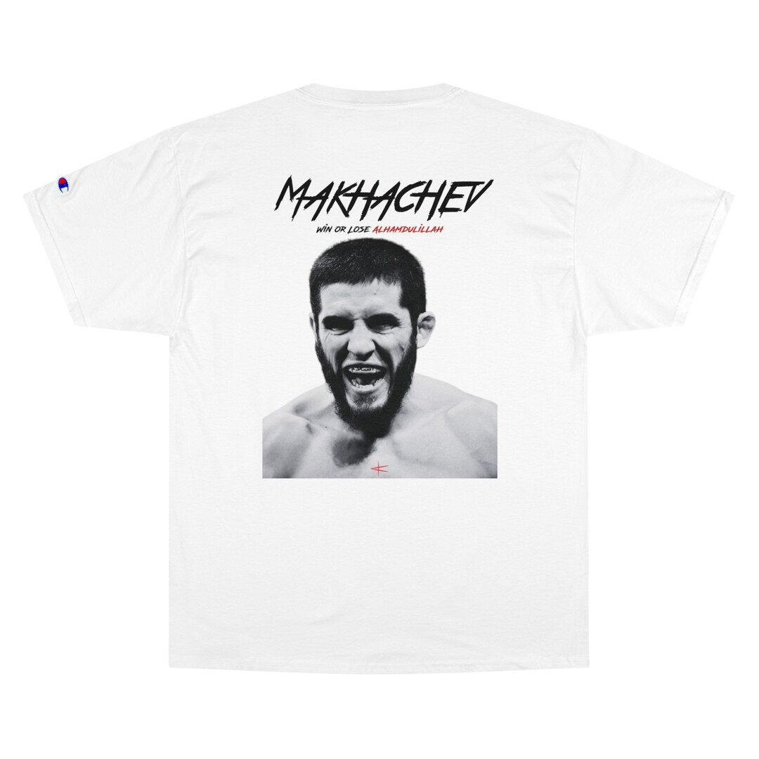 Islam Makhachev UFC FIGHTER Champion T-shirt - Etsy