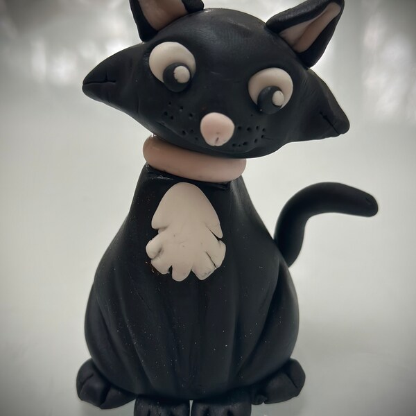 Cat Cake Toppers - Etsy UK