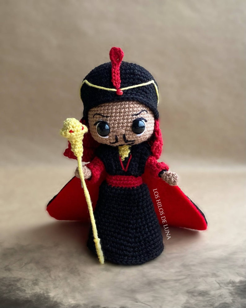 Amigurumi Pattern. Amigurumi Pattern. Jafar. Crochet Pattern. Fabric ...