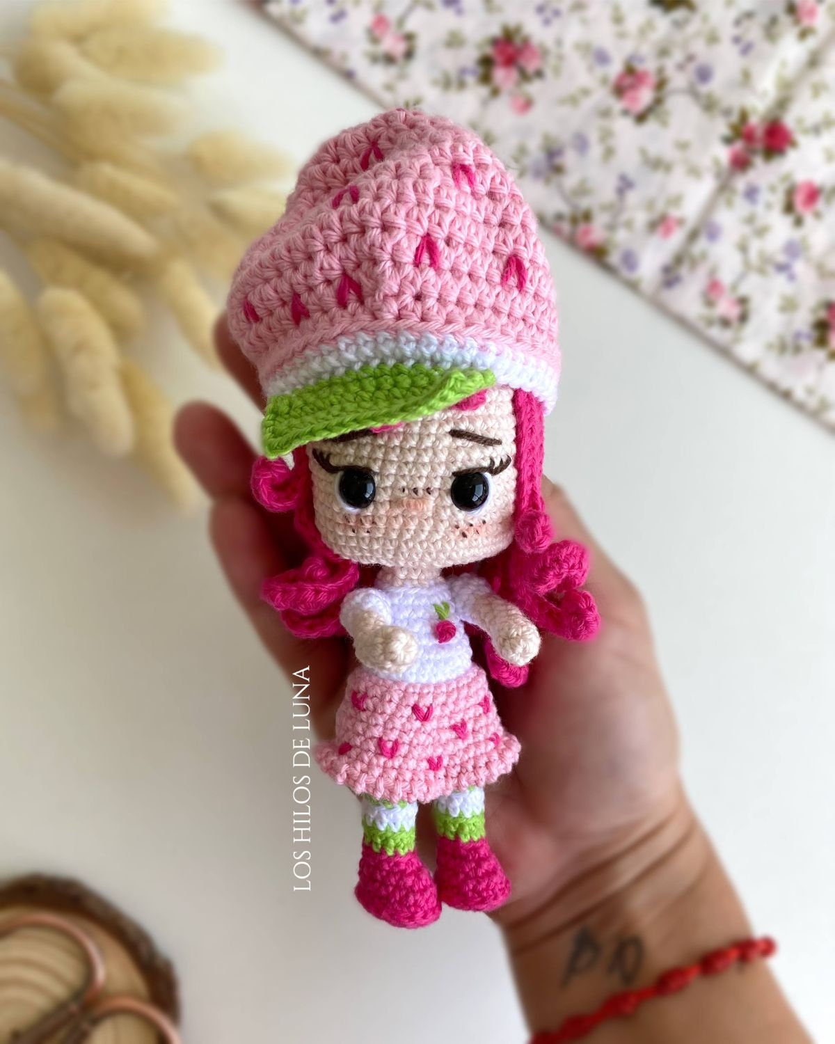 Amigurumi Pattern. Amigurumi Pattern. Amigurumi Strawberry. Strawberry ...