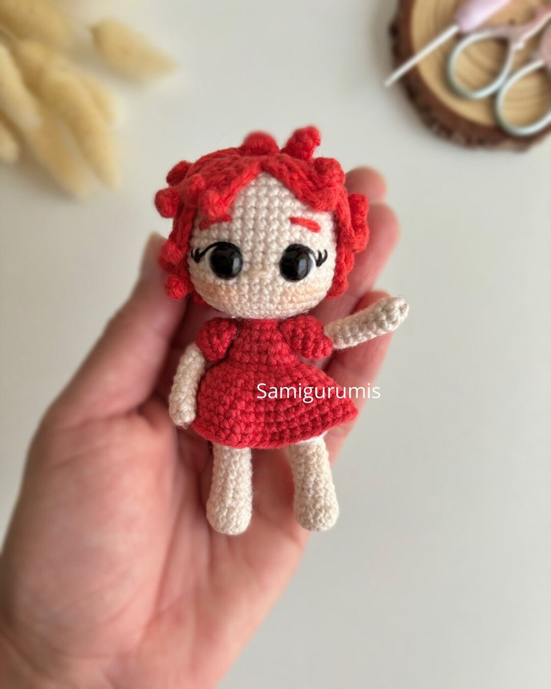 PDF Document. ESP/ENG. Amigurumi Pattern. Ponyo. Fabric Guide. Crochet ...