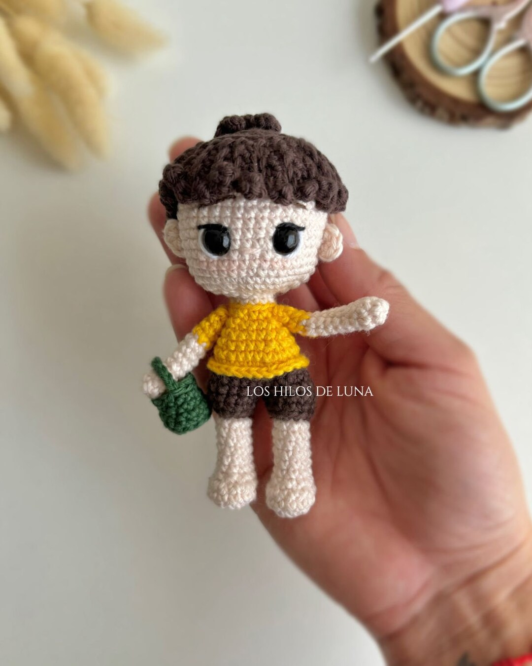 PDF Document. ESP/ENG. Amigurumi Pattern. Magical Mermaid Friend. Anime ...