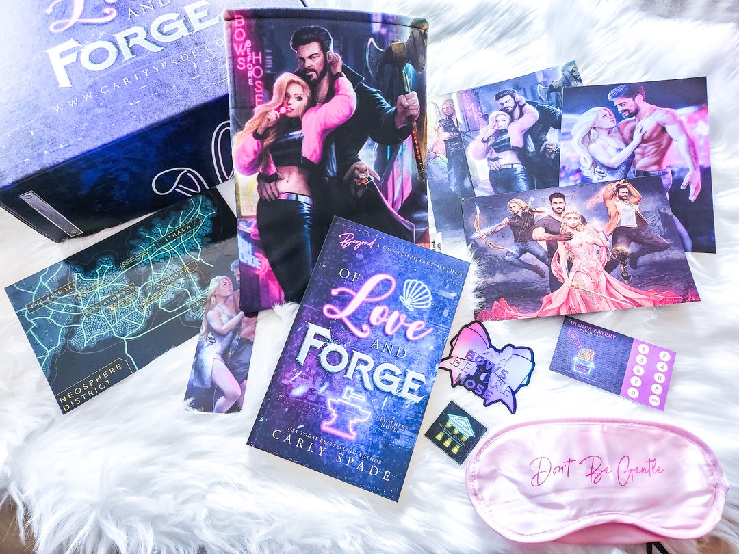 Of Love & Forge Special Edition Book Box - Etsy