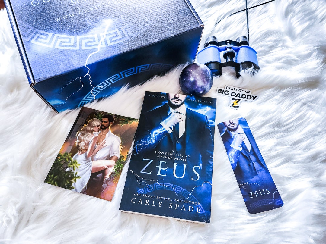 Zeus LIMITED Promo Box + Swag - Etsy