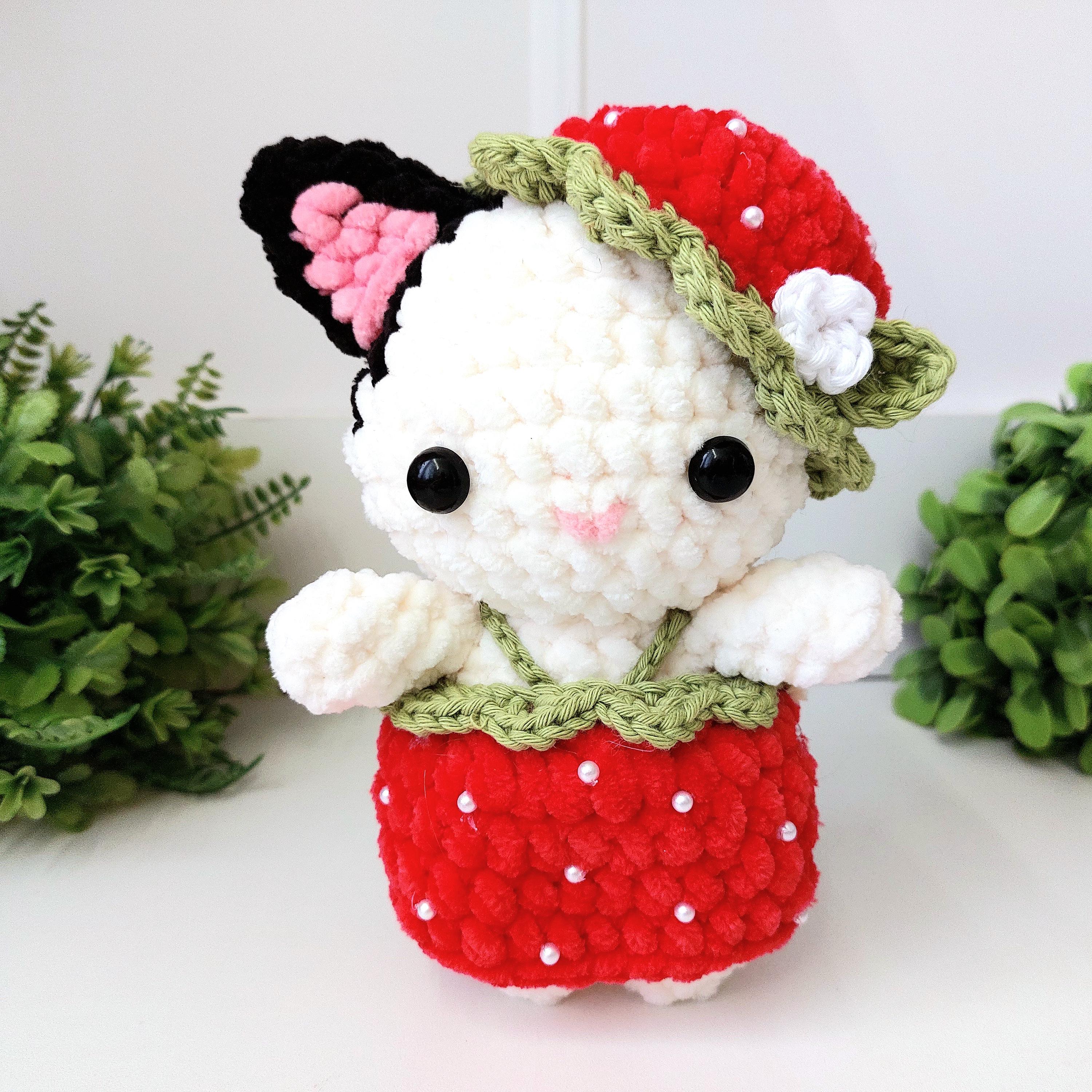 Strawberry Cuties Set | Crochet Amigurumi PATTERN - Etsy