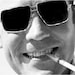 Hunter S. Thompson Art Print - Framed - Etsy