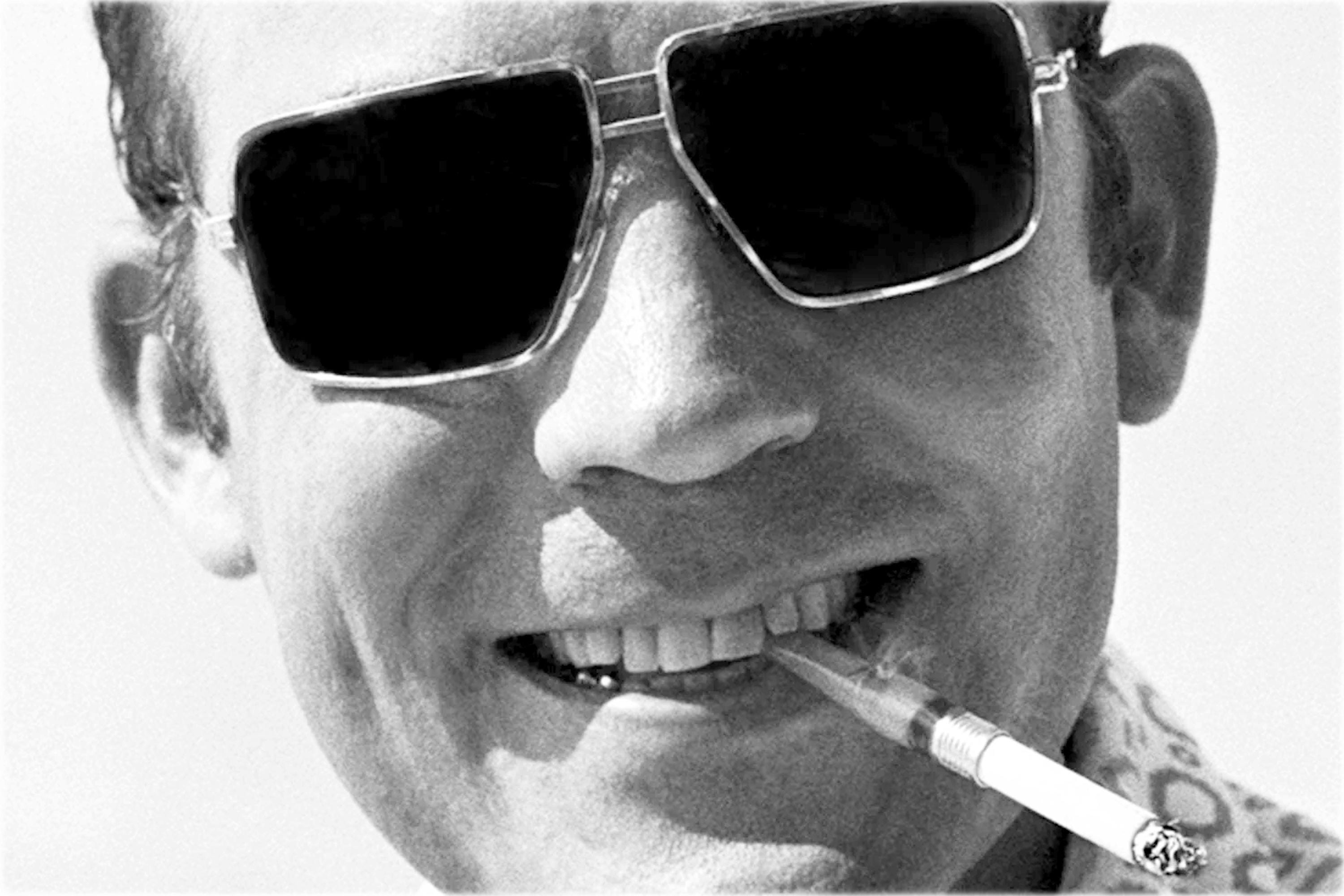 Hunter S. Thompson Art Print - Framed - Etsy